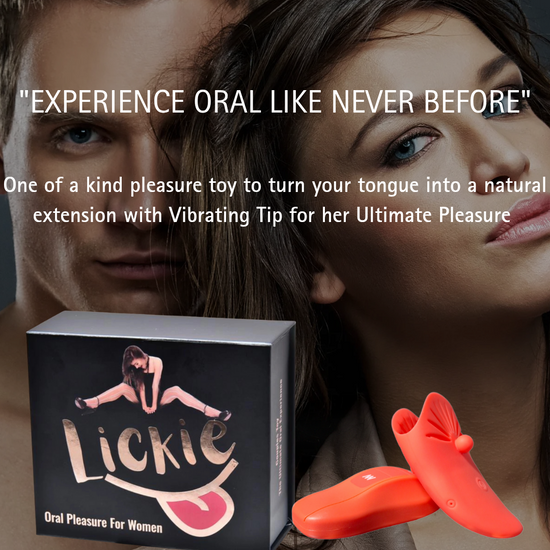 Lickie – Wearable Tongue Vibrator for Women & Couples – Getlickie